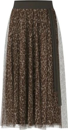 Joop Femme, Jupes, Brun, Taille: 42 FR Fridi2 Midi Skirt