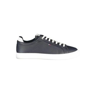 Tommy Hilfiger Polyurethane Sneaker - - Shoes - Herren - Blau - 46 EU
