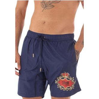 Just Cavalli Herren Logo Kost&uuml;m - - Swimwear - Herren - Blau - XL