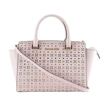 Michael Kors Pre-owned Cuir sacs-main - Femme - Pre-owned - Rose - Taille: ONE Size