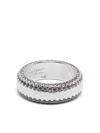 Hatton Labs bague Rumba - Argent