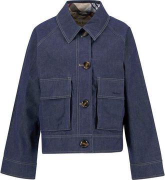 Barbour Jeansjacke Jacke Demi Showerproof