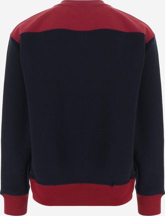 J.W.Anderson Wool-Blend Color-Block Sweatshirt - Multicolor
