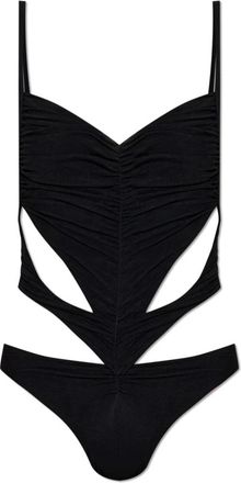 Dsquared2 Femme, Maillots de bain, Noir, Taille: 40 FR Maillot de Bain Une Pi&egrave;ce