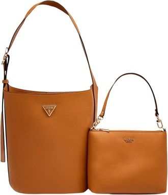 Guess Femme, Sacs, Brun, Taille: ONE Size Sac bandouli&egrave;re