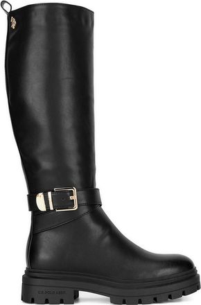U.S.Polo Association Stiefel U.S. Polo Assn. ALICJA001W/DY1 Schwarz