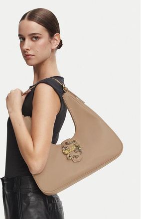 Just Cavalli Handtasche Iconic Snakes 81RA4BA4 ZSA89 Dunkelbeige