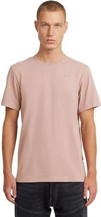 G-Star Homme T-Shirt Slim Base, Rose (lt berry mist D19070-C723-8147), L