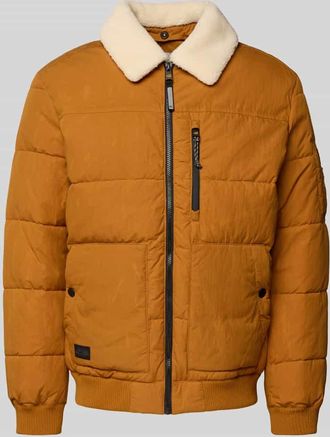 Camel Active Bomberjacke mit Reißverschluss