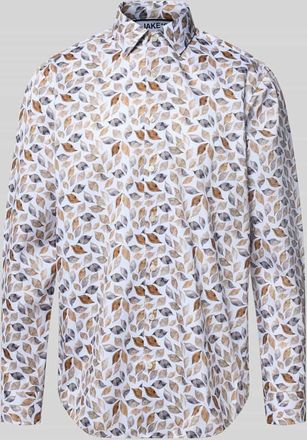 Jake*s Regular Fit Business-Hemd mit Kentkragen