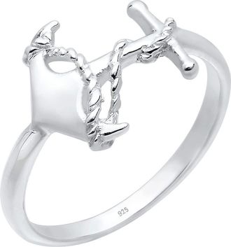 Elli Damen Ring Ohne Sterling 925 Sterling Silber Gr.56 (17,8) 0608742213_56