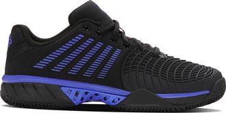 K-Swiss Herren Express Light 3 Clay Tennis Shoe, Black/Dazzling Blue, 41.5 EU