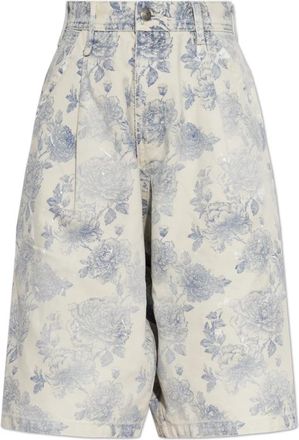 R13 Jesse Carpenter Short - - Shorts - Damen - Blau - W26