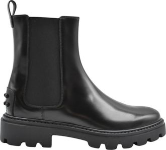 Tod's Femme, Chaussures, Noir, Taille: 40 EU Chelsea Boot