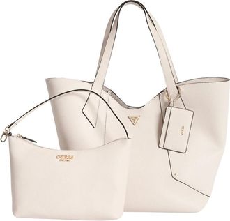 Guess Femme, Sacs, Gris, Taille: ONE Size Darcy Shopper