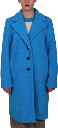 Marella Femme, Manteaux, Bleu, Taille: 40 FR Marella - Manteaux