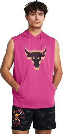 Under Armour Kapuzenpullover f&uuml;r Herren, &Auml;rmellos (Pink)