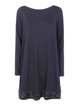 Emporio Armani Robe Courte - Noir
