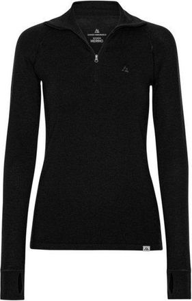 Danish Endurance Langarmshirt Merino Halfzip Damen Merino Half-Zip Thermoshirt, warm, atmungsaktiv & geruchsfrei