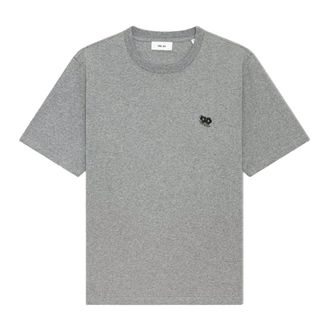 Nn.07 Jett T-Shirt - - Tops - Herren - Grau - XL
