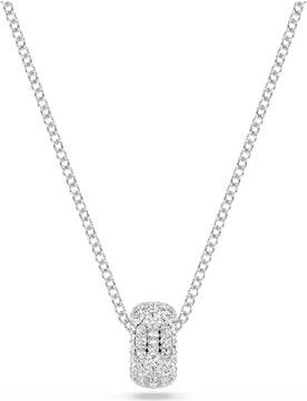 Swarovski Pendentif Dextera, Blanc, Métal rhodié