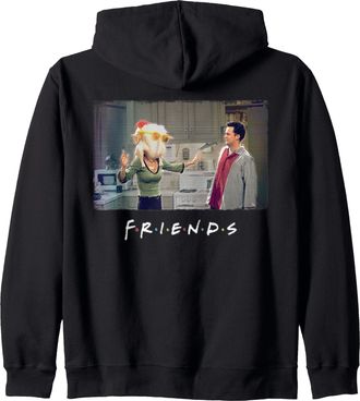 Friends TV Show Chandler Monica Thanksgiving T&uuml;rkei 90er Jahre Kapuzenjacke