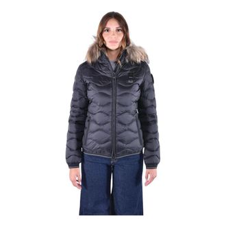 Blauer Aldie Puffer Jacket - - Jackets - Damen - Schwarzk - L