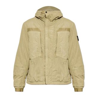 Stone Island Insulated Jacket - - Jackets - Herren - Gr&uuml;n - L
