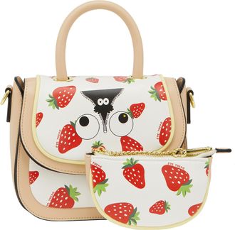 Mymo Handtasche Handtasche Frauen Wei&szlig; Beige