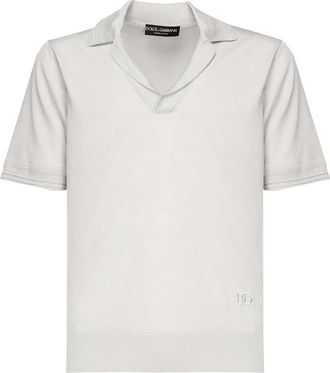 Dolce & Gabbana Polo - Gris