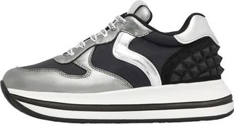 Voile Blanche Femme, Chaussures, Gris, Taille: 39 EU Merry S. Baskets