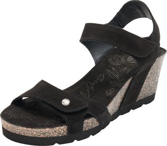 Panama Jack Womens Sandals, Vila B21, Negro/Black, 37 EU