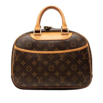 Louis Vuitton Sac &agrave; main Trouville Pre-owned - Femme - Pre-owned - Brun - Taille: ONE Size