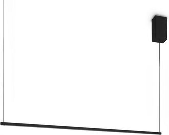 Ideal Lux Ideal Lux ESSENCE Suspension de bar noire avec 1 LED 2250 lm 3000 K