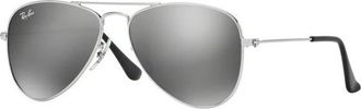 Ray-Ban Junior Aviator Rj9506S - - Accessories - unisex - Grau - 50 MM