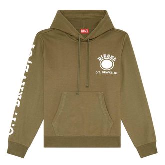 Diesel S-Ginn Hood-K21 Sweatshirt