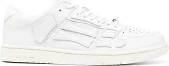 Amiri Homme, Chaussures, Blanc, Taille: 44 EU Skel Top Low Baskets