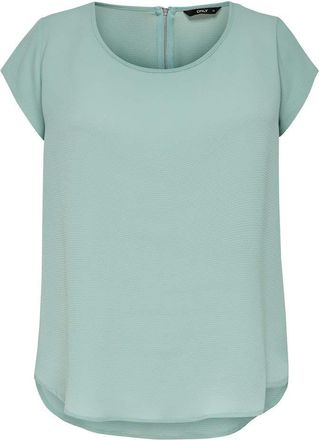 Only ONLVIC S/S SOLID TOP NOOS WVN