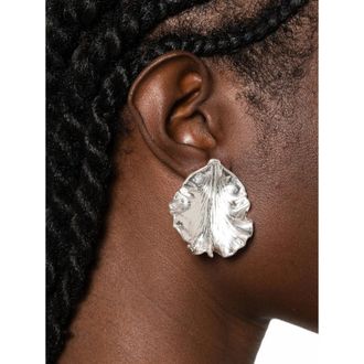 Cult Gaia Iris Earrings - Silver