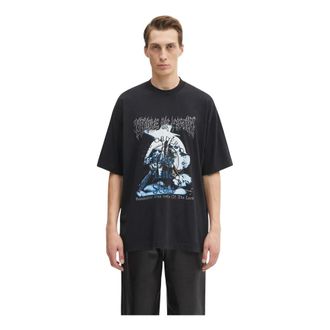 VETEMENTS Cradle of Filth Filthy Secret Oversized T-Shirt - - Tops - Herren - Schwarzk - XL