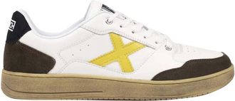 Munich Homme, Chaussures, Blanc, Taille: 45 EU Legit Baskets