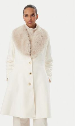 Rinascimento Rinascimento &Uuml;bergangsmantel CFC0131083003 Creme Regular Fit
