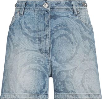 Versace HOSEN & R&Ouml;CKE - Jeansshorts auf YOOX.COM