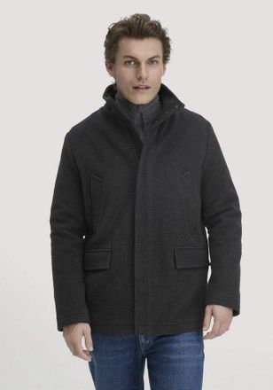 Hessnatur Outdoorjacke Regular aus reiner Schurwolle (1-St)