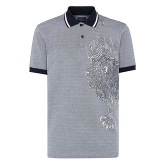 Billionaire Boys Club Homme, Tops, Gris, Taille: S Polo Lion