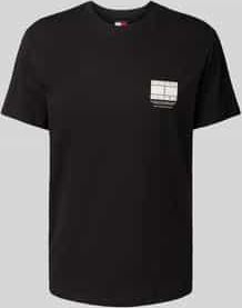 Tommy Jeans T-Shirt mit Label-Print