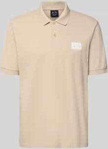 A|X Armani Exchange Regular Fit Poloshirt mit Knopfleiste