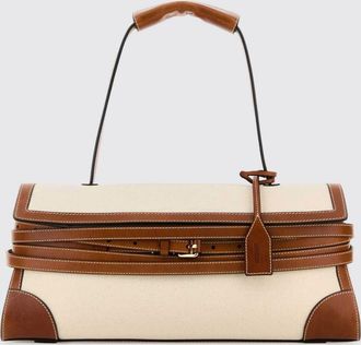 Moschino Sac Port&eacute; &eacute;paule Femme couleur Naturel