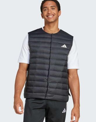 adidas adidas Performance - Helionic - Doudoune sans manches l&eacute;g&egrave;re - Noir