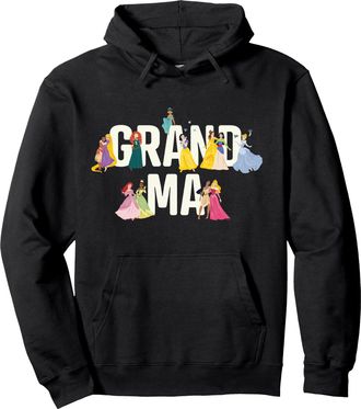 Disney Princess Squad Grandma Family Trip Vacation Reunion Pullover Hoodie